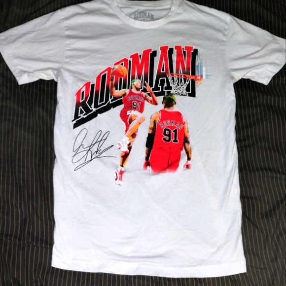 Rodman | Shirts | Rodman Brand Dennis Size Medium | Poshmark